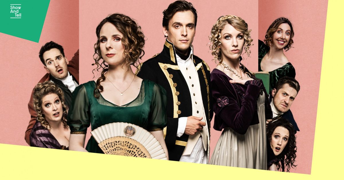 Austentatious: An Improvised Jane Austen Novel - On Tour in 2025 - Show ...