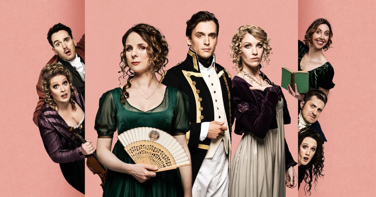 Austentatious: An Improvised Jane Austen Novel - Show And Tell ...