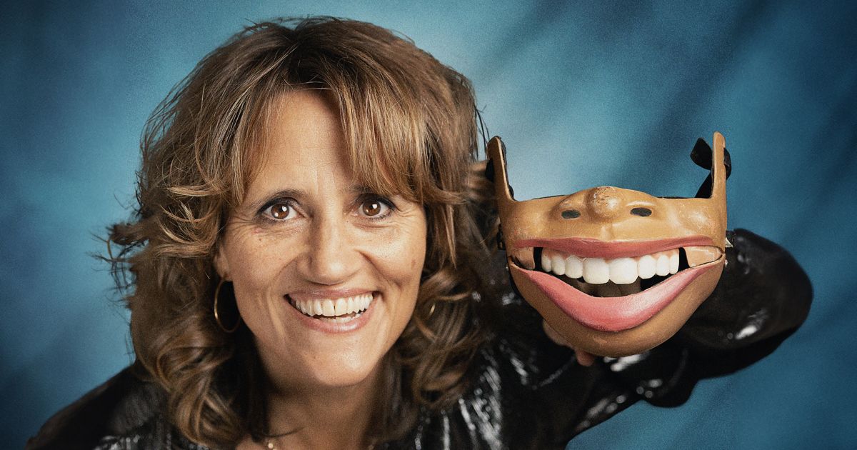 Nina Conti Whose Face Is It Anyway On Tour In 2025 Show And Tell